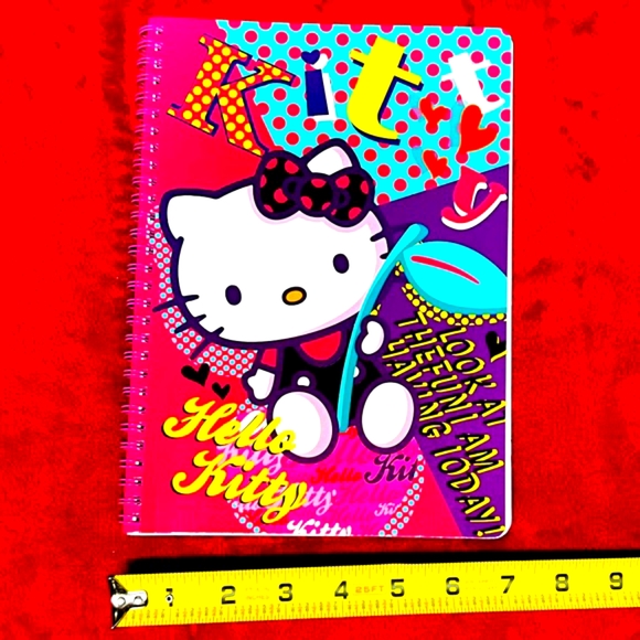 Sanrio | Office | Hello Kitty Look At The Fun Spiral Notebook | Poshmark